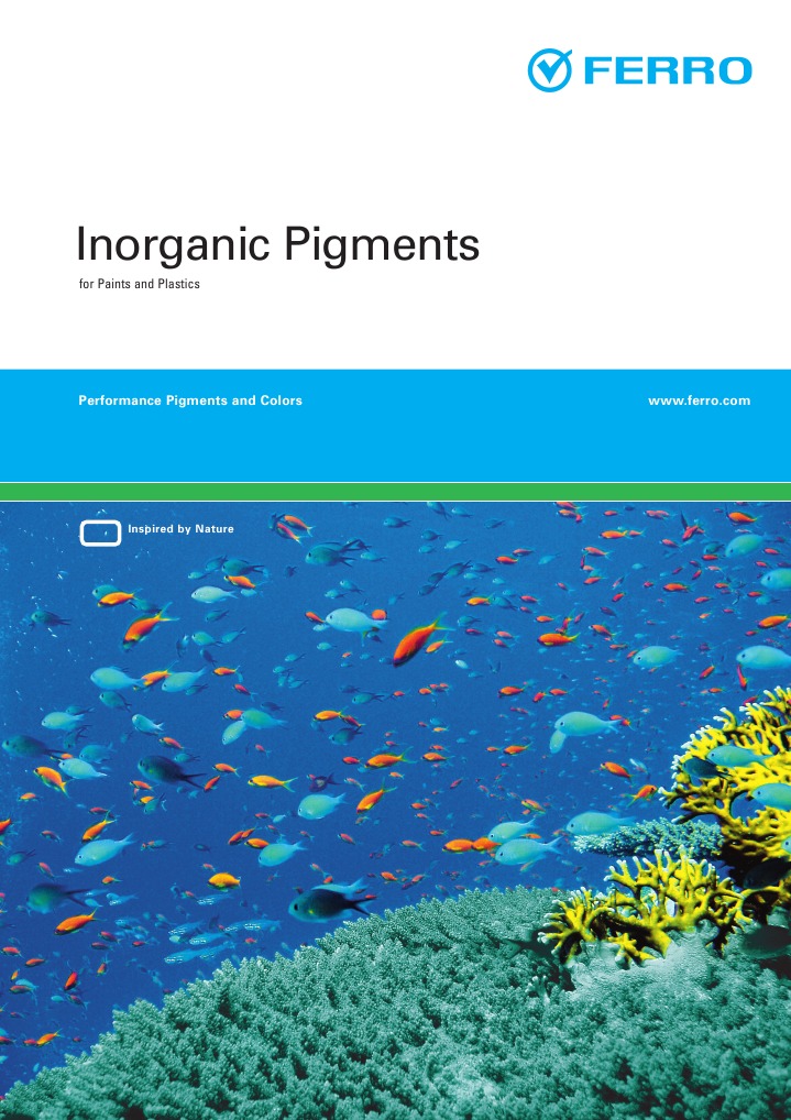 Inorganic Pigments for Paints & Plastics | PDF | Pigment | Paint