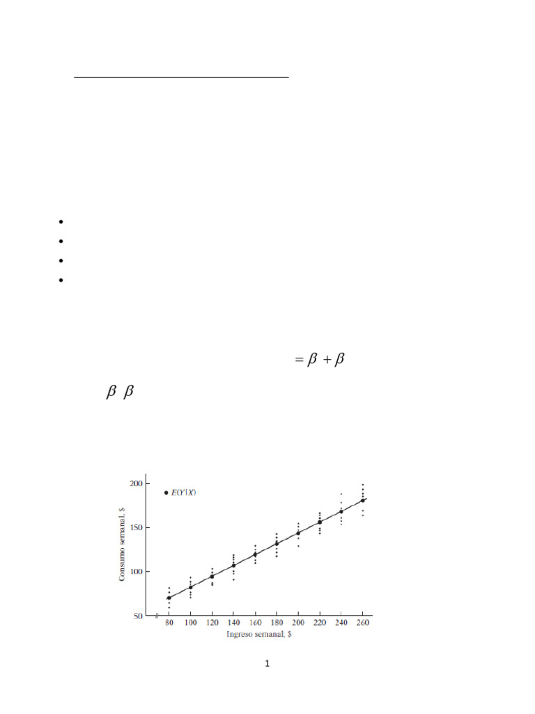 Tema 6- Regresión lineal de dos variables | PDF | Análisis de regresión ...