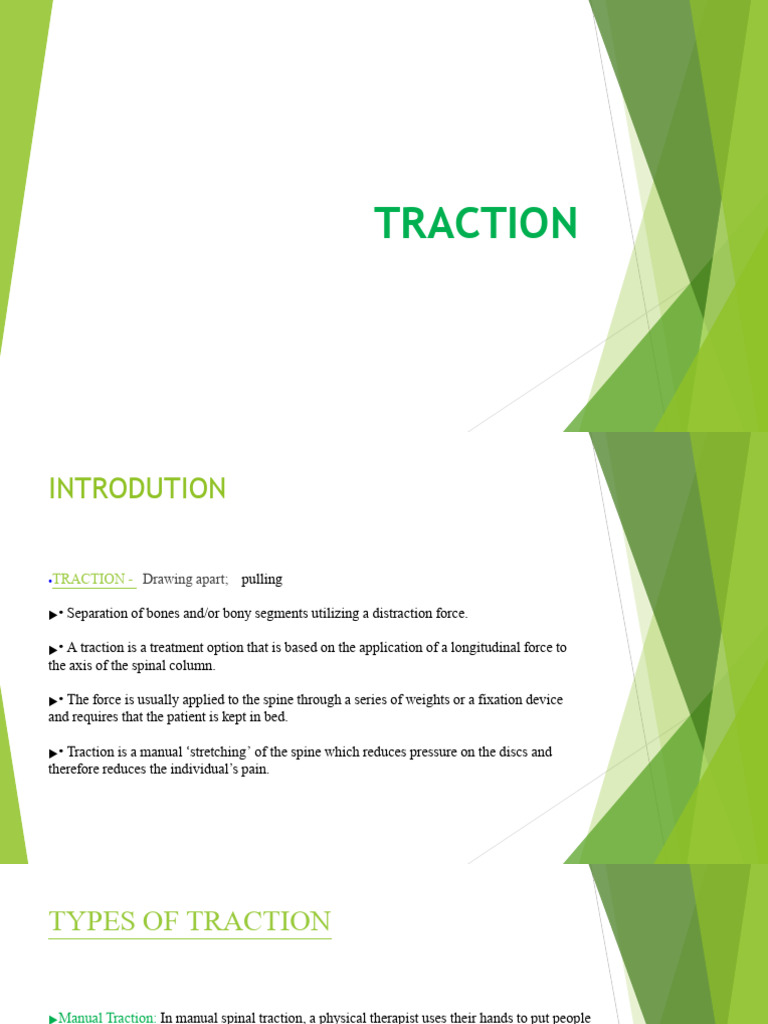TRACTION 1.0 | PDF | Hip | Diseases And Disorders