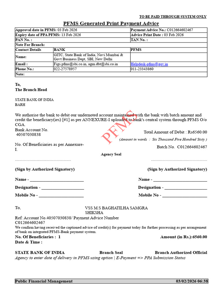 Ms Bagha Tilha-composite Grant-1 (1) | PDF | Service Industries ...