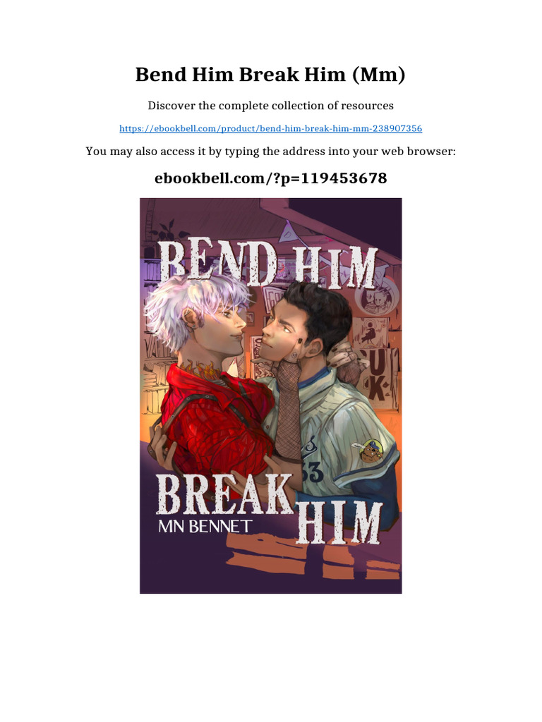 Bend Him Break Him (MM) Ready to Read | PDF | Zionism | Holy Roman Empire
