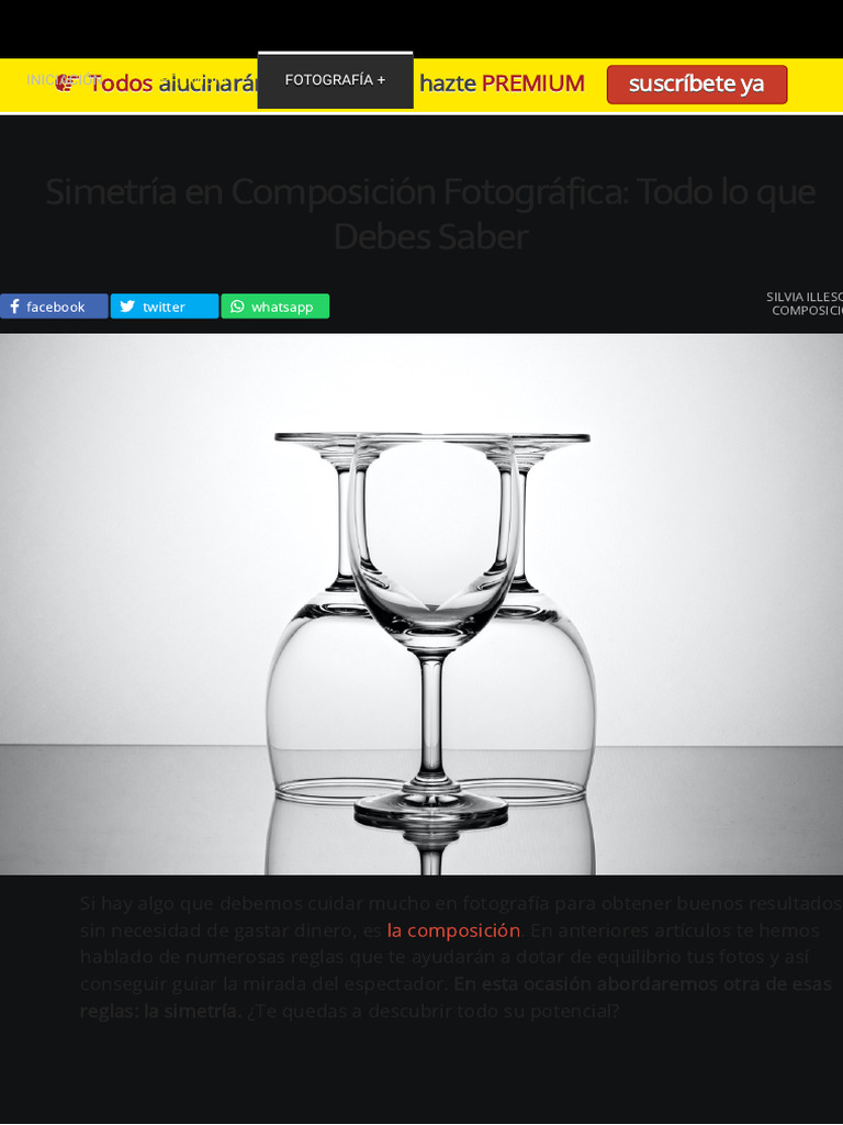 Simetría en Composición Fotográfica_ Todo Lo Que Debes Saber ...