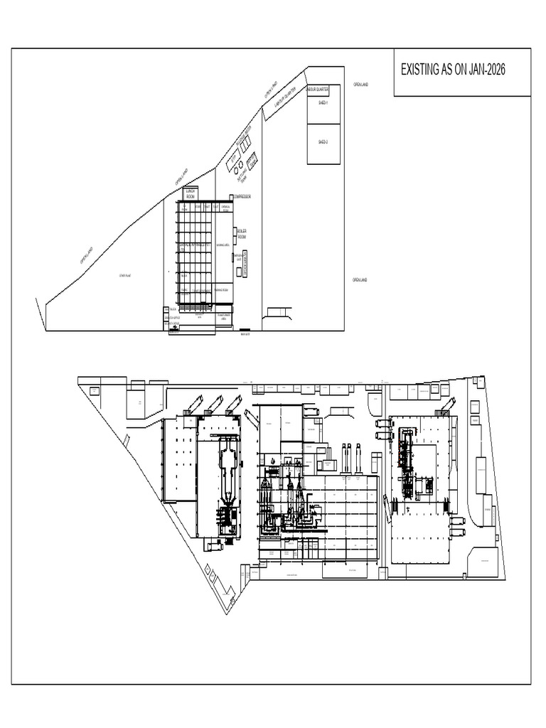Composite Site Layout Jan 2026-Model | PDF