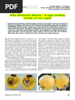 Haskap Pollination and Ripening Guide | PDF | Flowers | Pollination