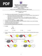 Grade-Level Numeracy Test Templates | PDF | Mathematics | Arithmetic
