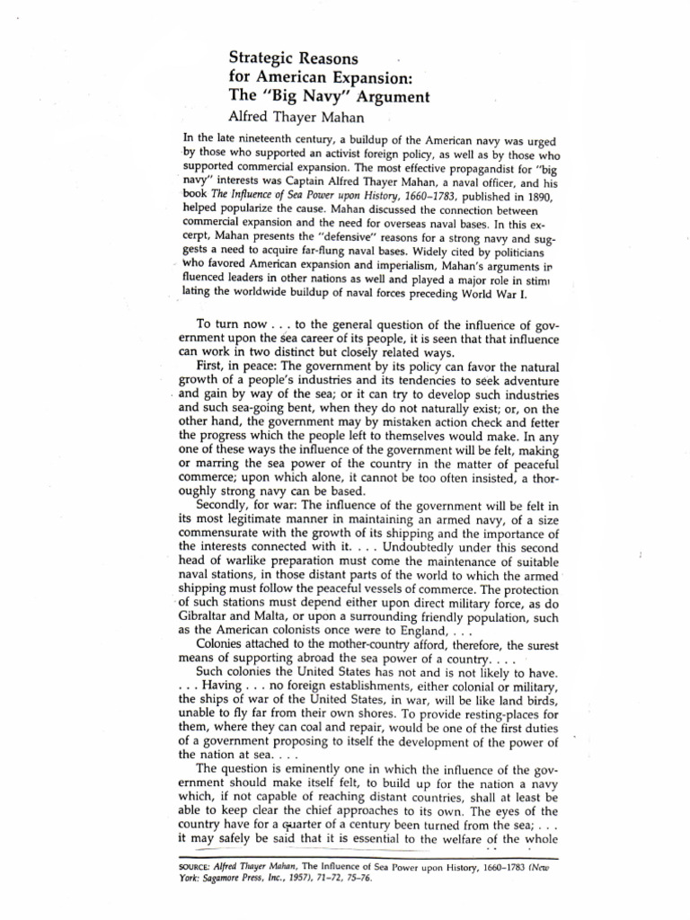 Imperialism Docs Revised 2021 | PDF