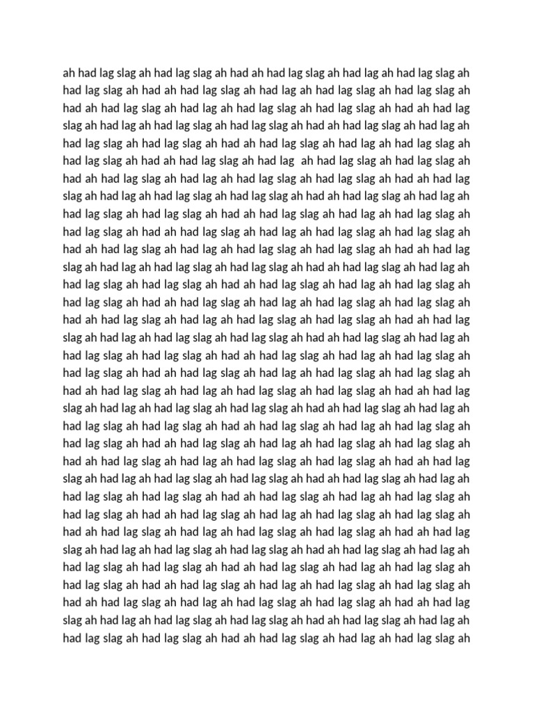 Typing Exercise | PDF