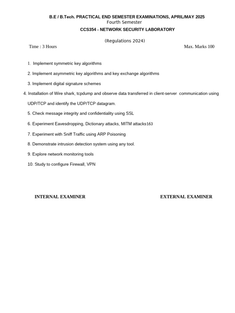 NS Lab Questions | PDF
