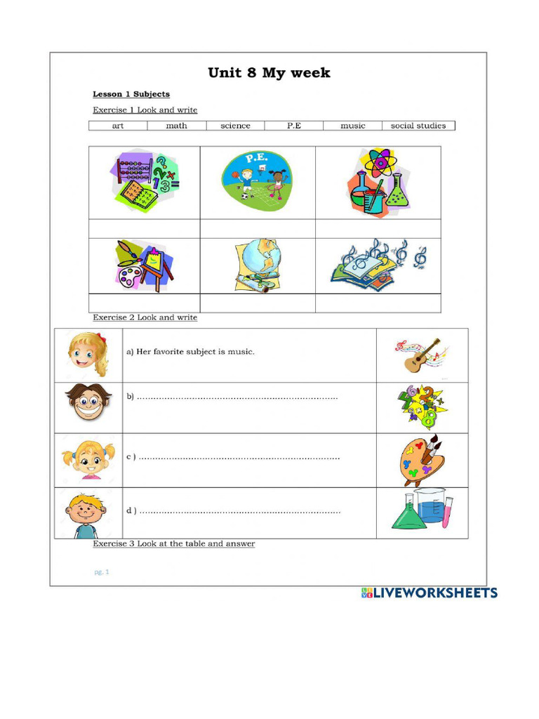 Everybody Up 2 Unit 8 Review L1,2 | PDF