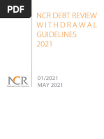 FCA CONC 7: Customer Treatment in Arrears | PDF | Forbearance | Debt