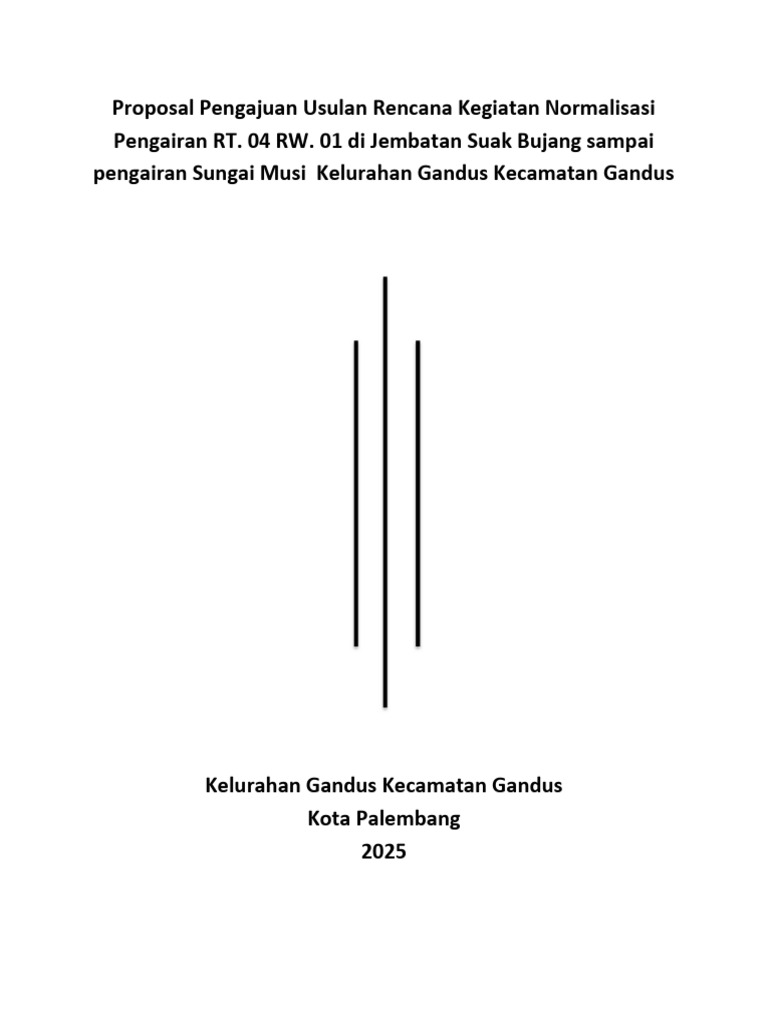 Proposal Pelangi 2 Ke Jembatan Kuning | PDF