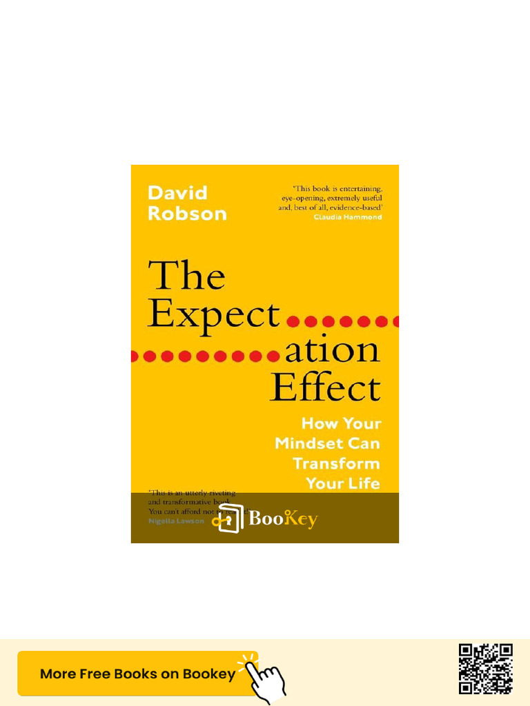 Book the Expectation Effect PDF_copy | PDF | Placebo | Stress (Biology)