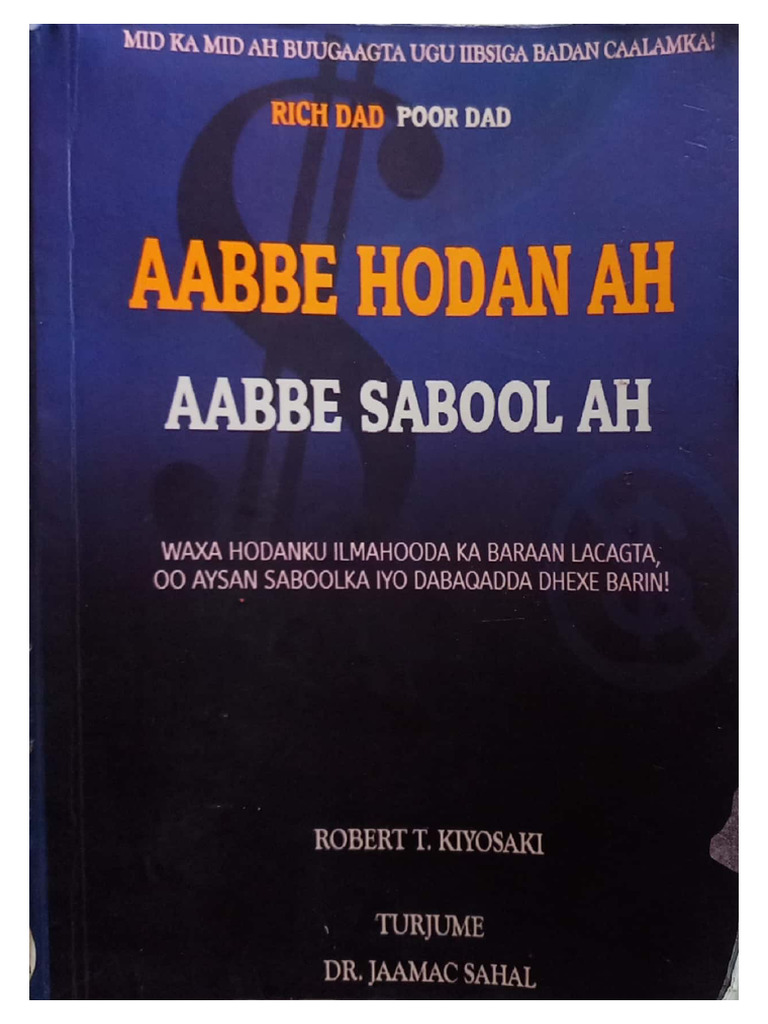 Aabe Hodan Ah Aabe Sabool Ah. Dr. Jama Sahal | PDF