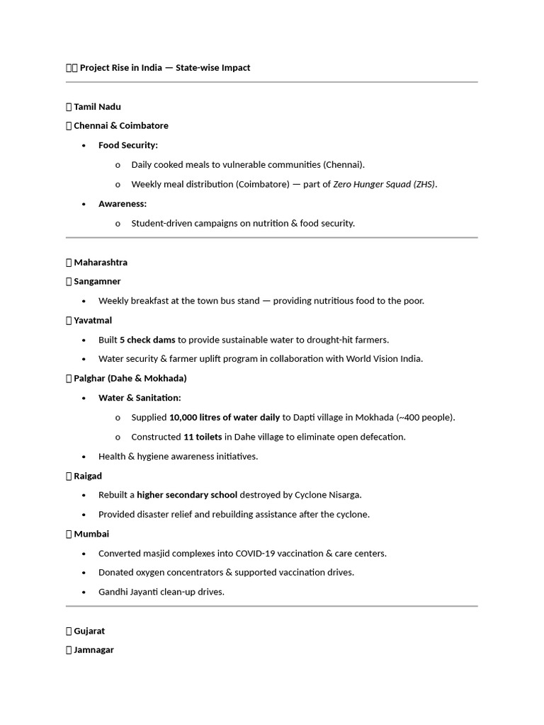 State Wise Project | PDF