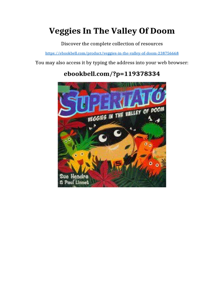 Veggies in the valley of doom updated 2025 | PDF | Climate Change | Non ...