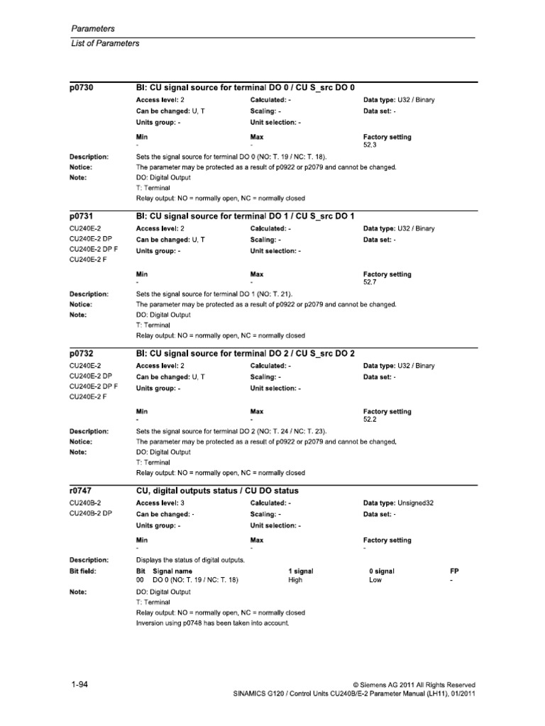 Output Terminals | PDF