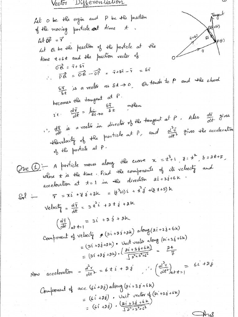 Unit-5 Vector Calculus | PDF
