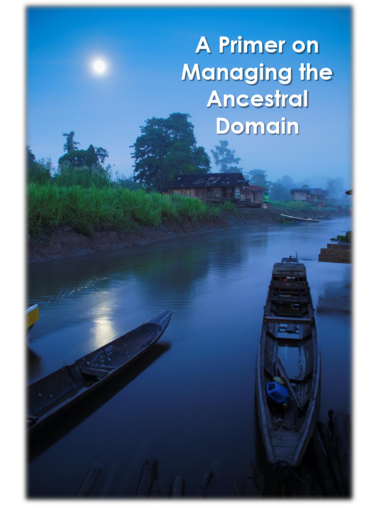 5 Primer Ancestral Domain Agusan Marsh Cover | PDF | Royalty Payment ...