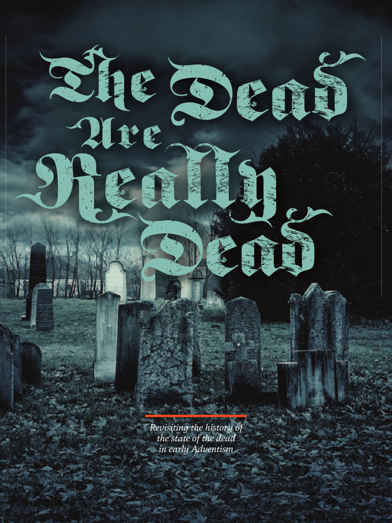 June 2021 - The Article_the State of the Dead | PDF | Adventism ...