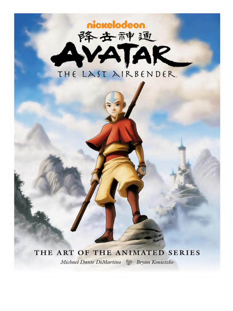 Avatar the Last Airbender the Art of the Animated Series (DiMartino ...
