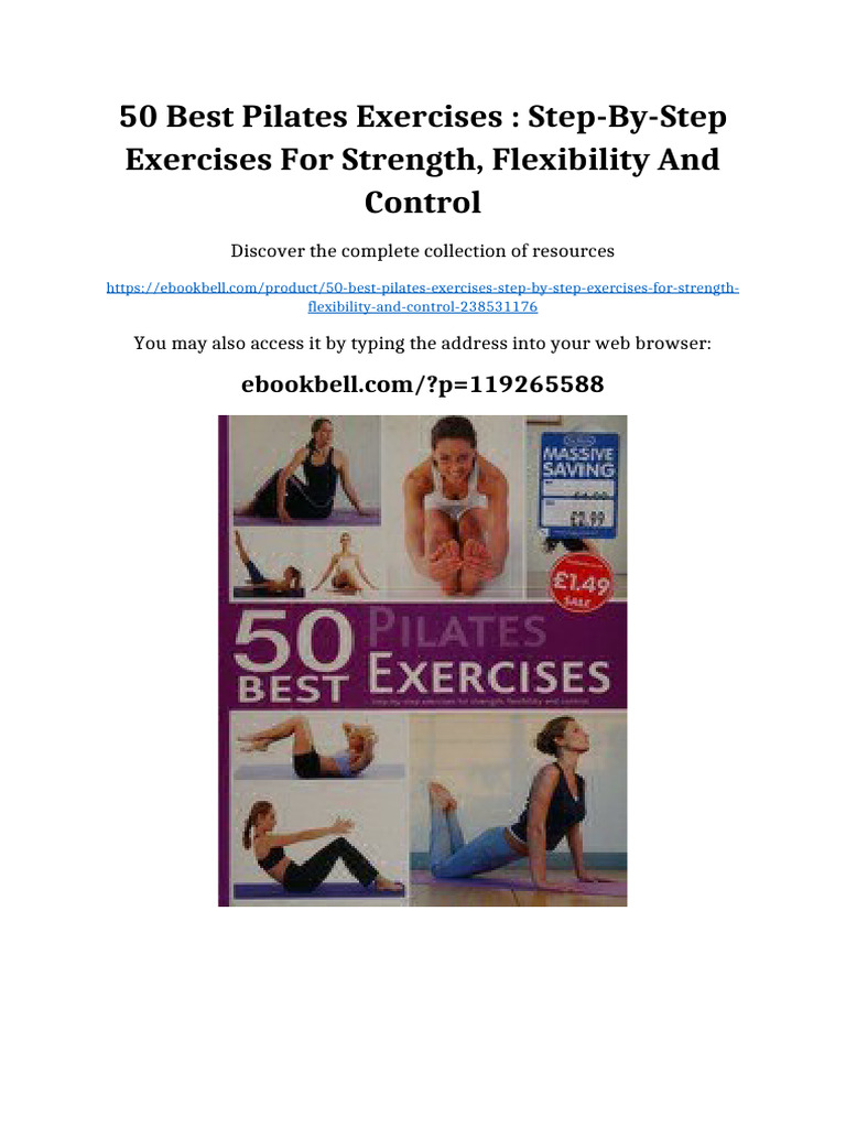 50 best pilates exercises : step-by-step exercises for strength ...