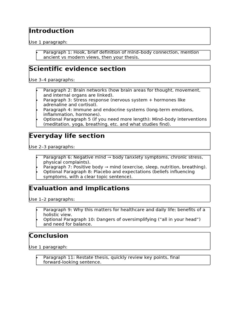 Structure Essay | PDF