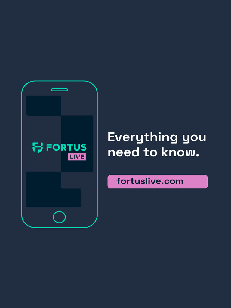 Fortus Live - Everything You Need To Know. | PDF | Computing | Business