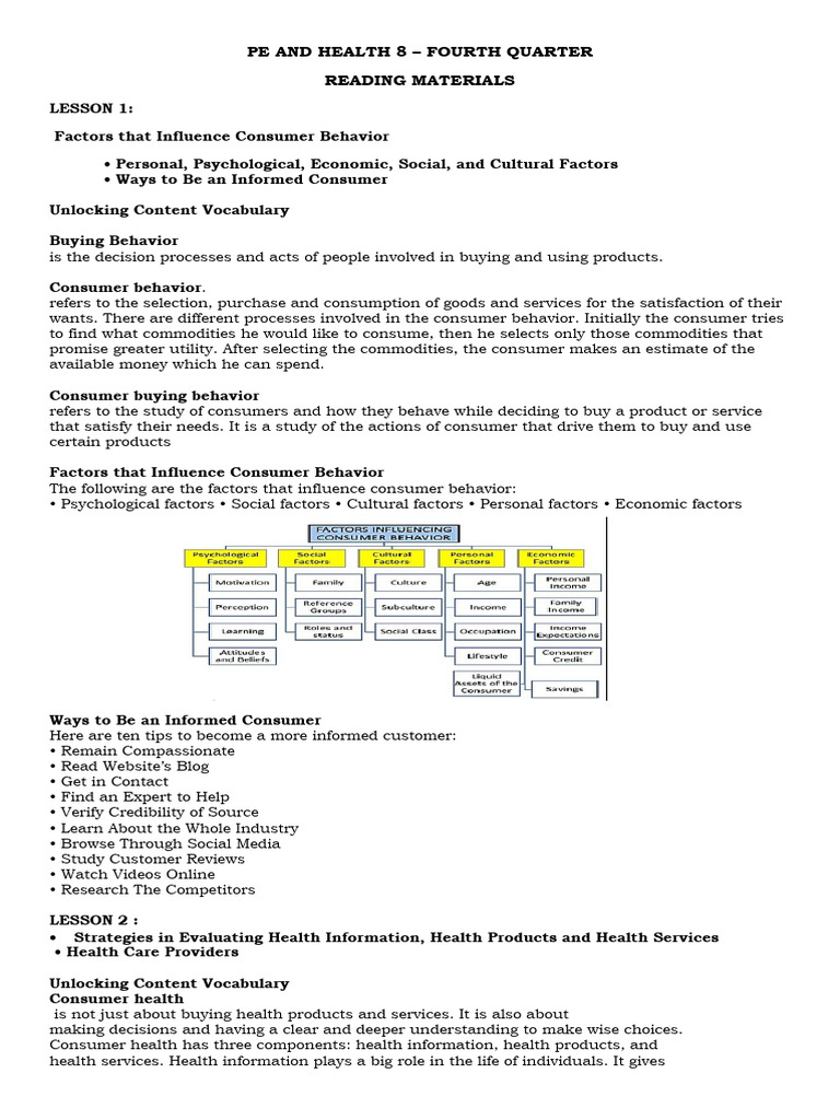 Reading Materials Pe and Health | PDF | Ballroom Dance | Dances