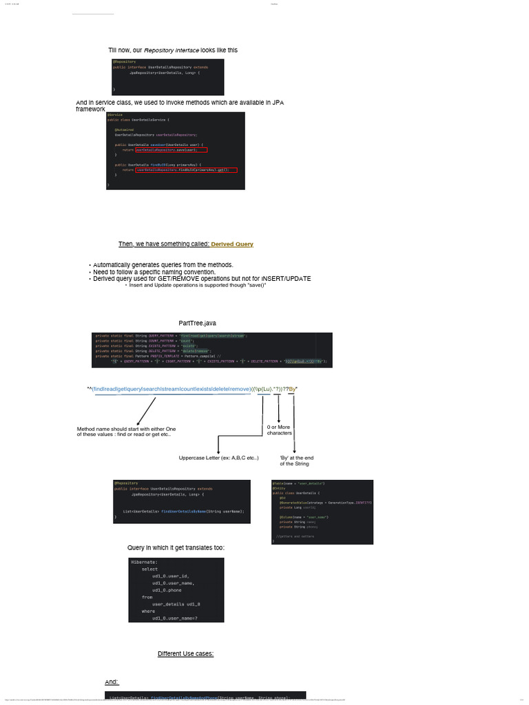 JPA Part-8 SpringBoot (ConceptAndCoding) - Microsoft OneNote Online ...