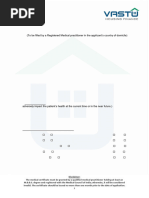 Bi 811 (Medical Report Form) | PDF