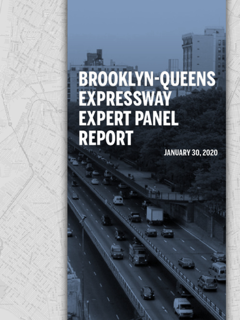 BQE_Expert_Panel_Report_v12_digital_distro_reduce | PDF | Traffic ...