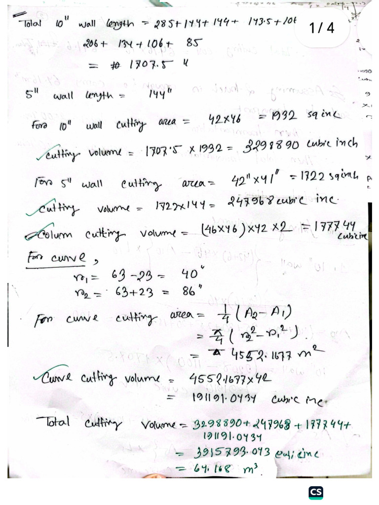 Calculation | PDF