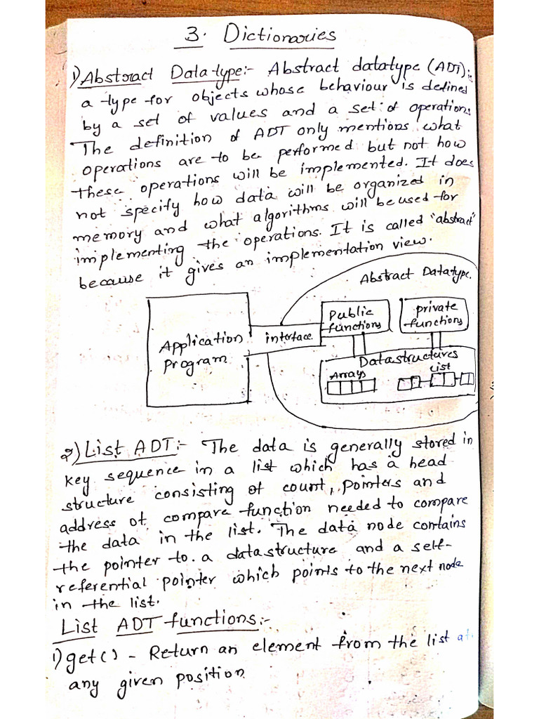 ADS Unit 3 | PDF