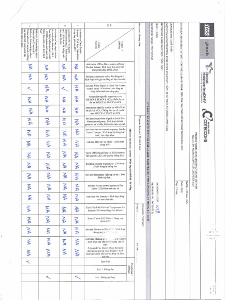 WTP - Check Sheet Lien Dong | PDF