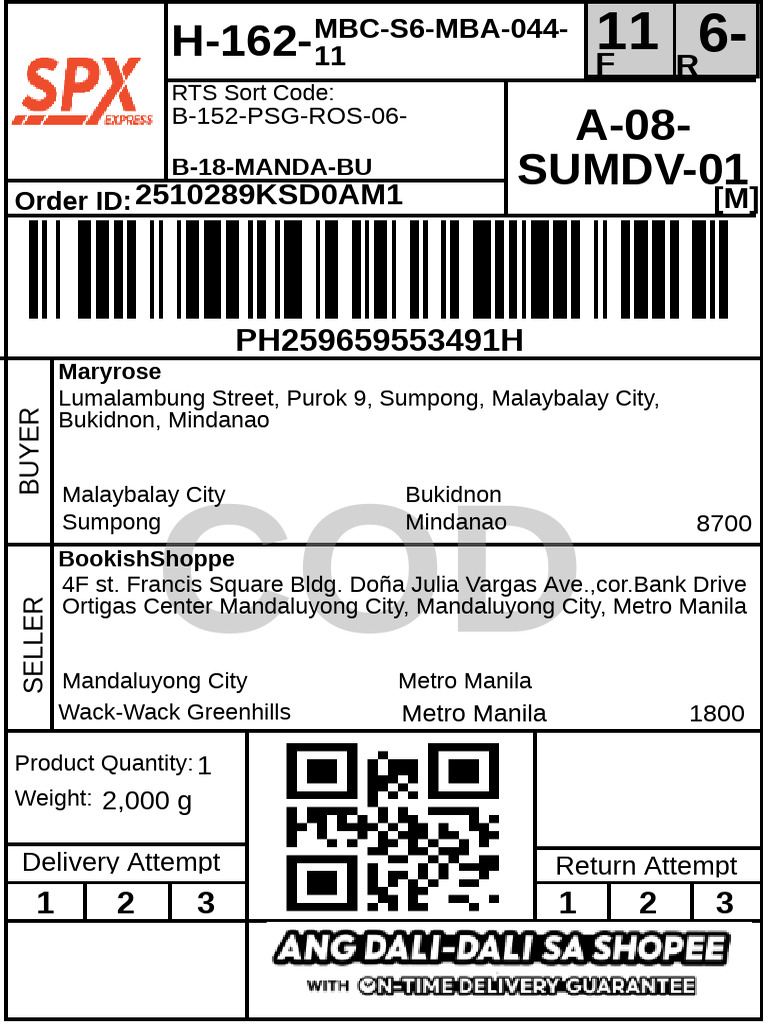 Air Waybill 31 | PDF