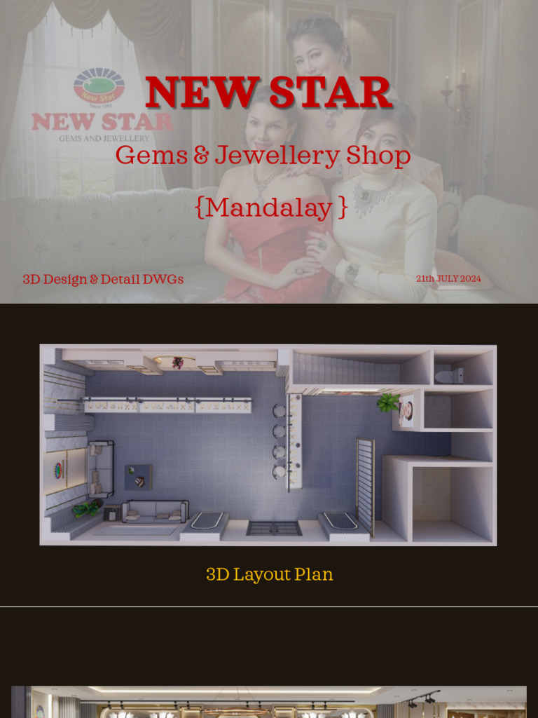 20240721_New Star Gems & Jewellery Shop_3D Design & Details | PDF ...