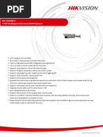 Einar Gen 2 ANPR Camera Specifications | PDF | Infrared | Zoom Lens