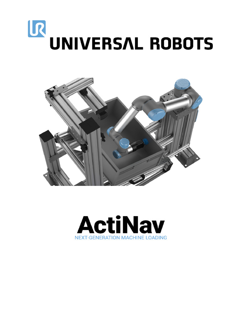 1009320 ActiNav Quick Start Guide Es | PDF | Robot | Robótica