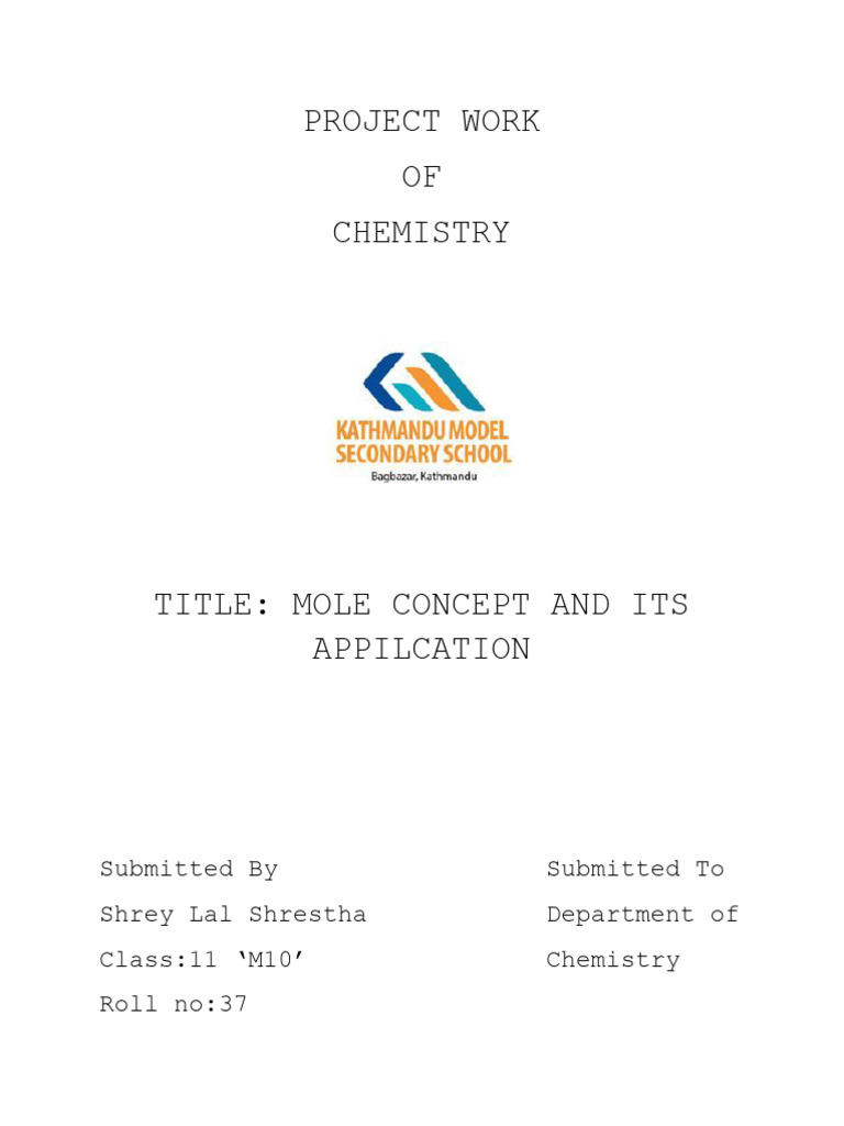 Project Work | PDF