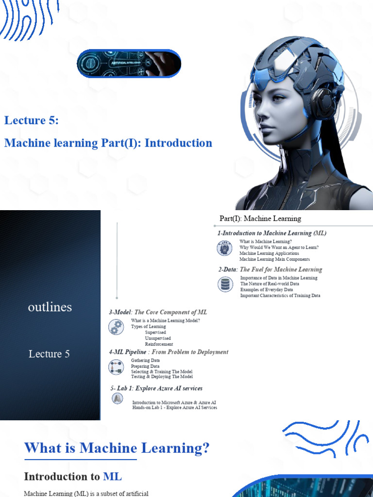 Lecture 7 | PDF | Machine Learning | Statistical Classification
