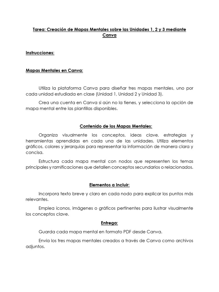 1 Actividad Evaluativa Mapas Mentales Unidades | PDF | Cognición ...