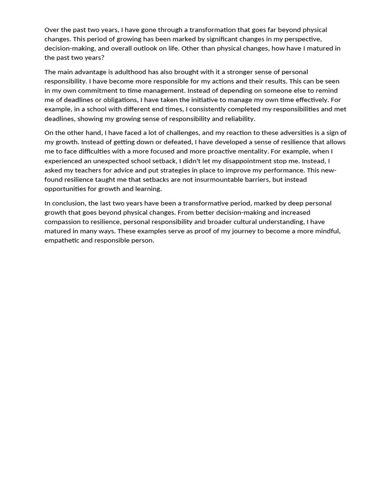 Over The Past Two Years | PDF