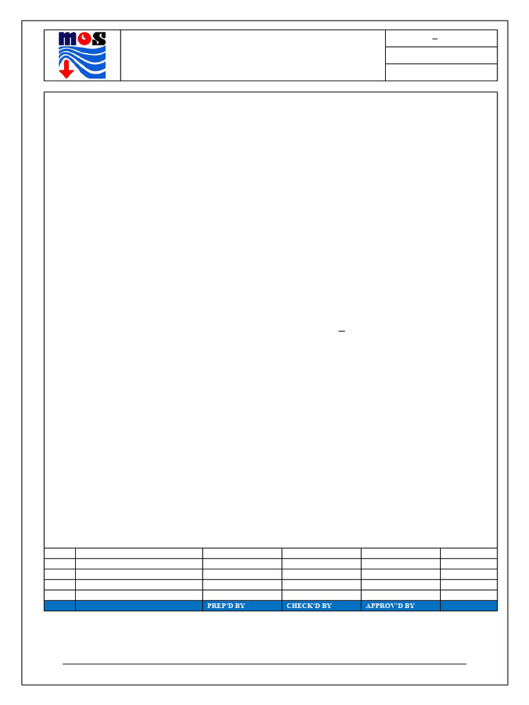 SEC-PR-001 Ship Security Procedure | PDF | Shipping | Water Transport