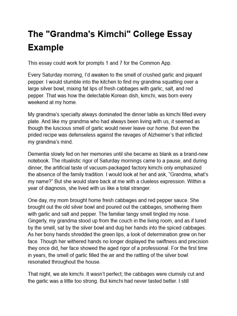 Top Personal Statement Examples | PDF | Essays | Urdu