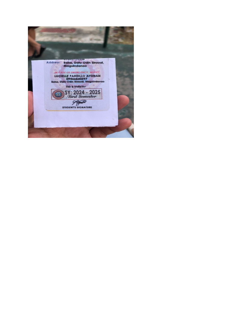 2024 2025 Sticker | PDF