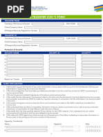 Mseb Form X | PDF
