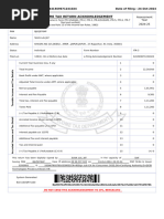 GST Refund Self-Declaration Form | PDF