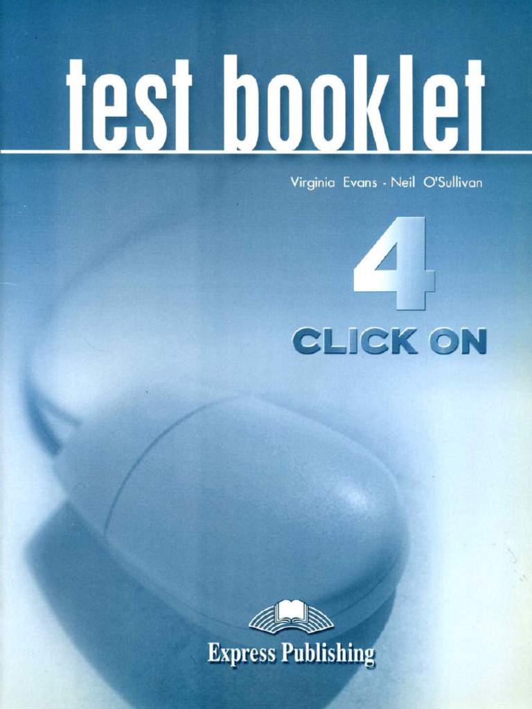 CLICK On 4 Tests | PDF
