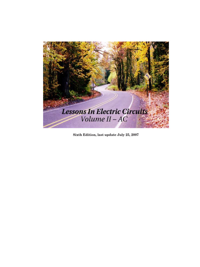 Basic Electrical Book ME301-Vol-2 | PDF | Electric Generator | Inductor