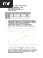Disappearing Cross Experiment Analysis | PDF | Chemical Reactions ...